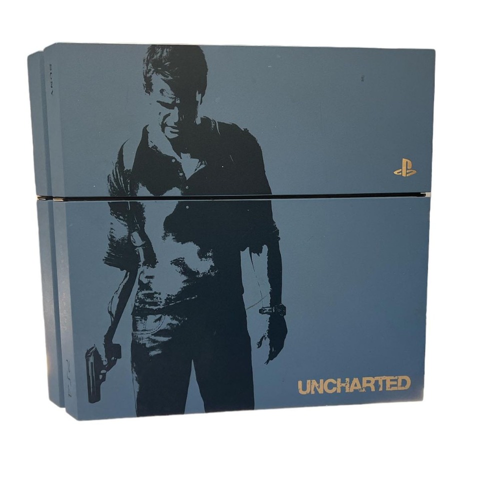Pre-owned PlayStation 4 500GB - Uncharted Limited Edition - Own4Less